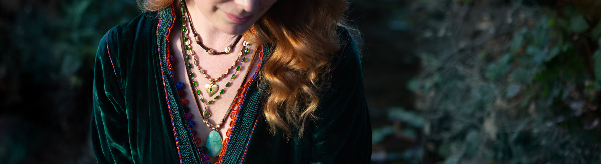 Artisan Necklaces - Unique Jewelry by Jes MaHarry