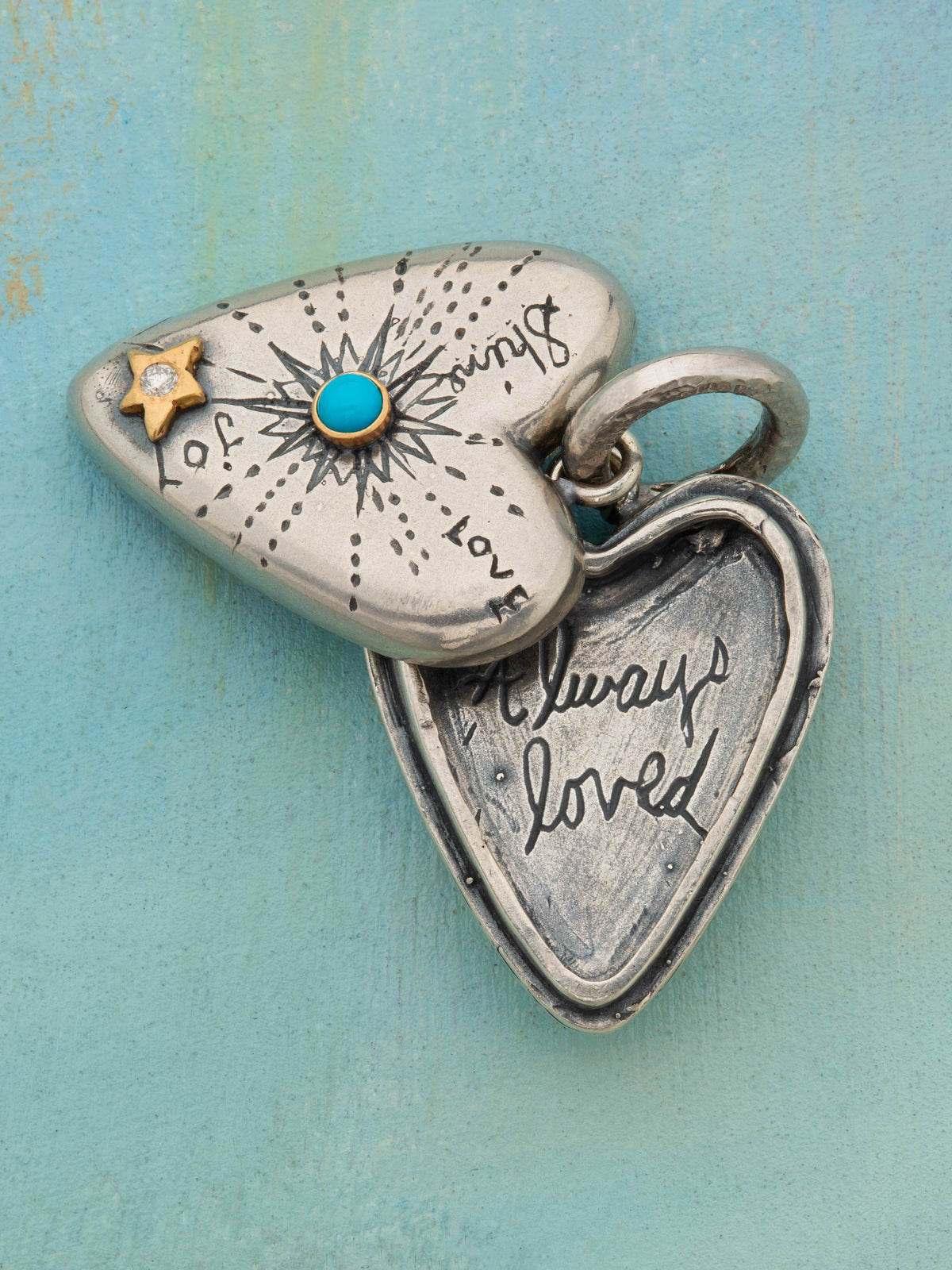 Open Your Heart Locket
