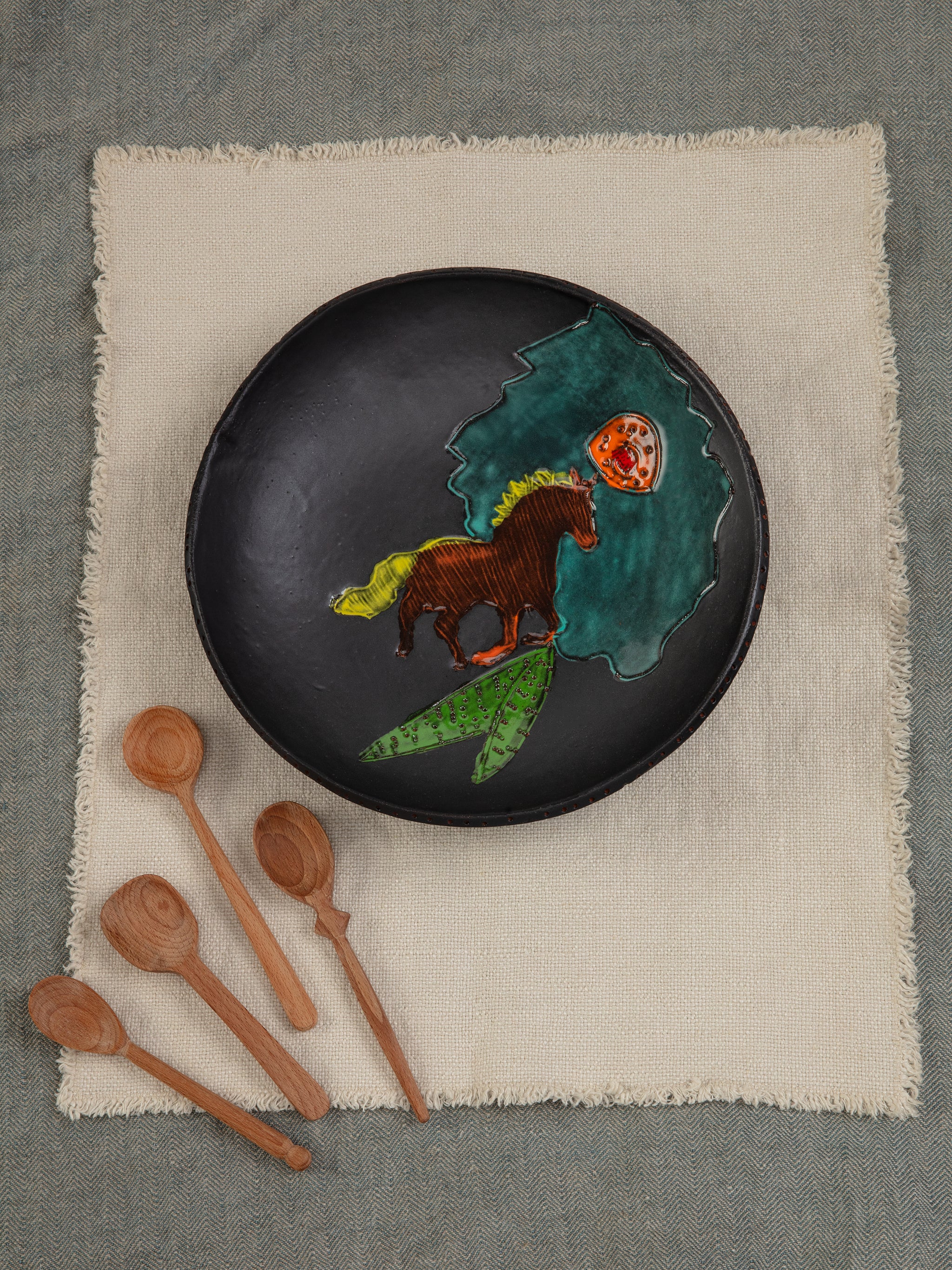 Small Serving Bowl - Lisa Neimeth