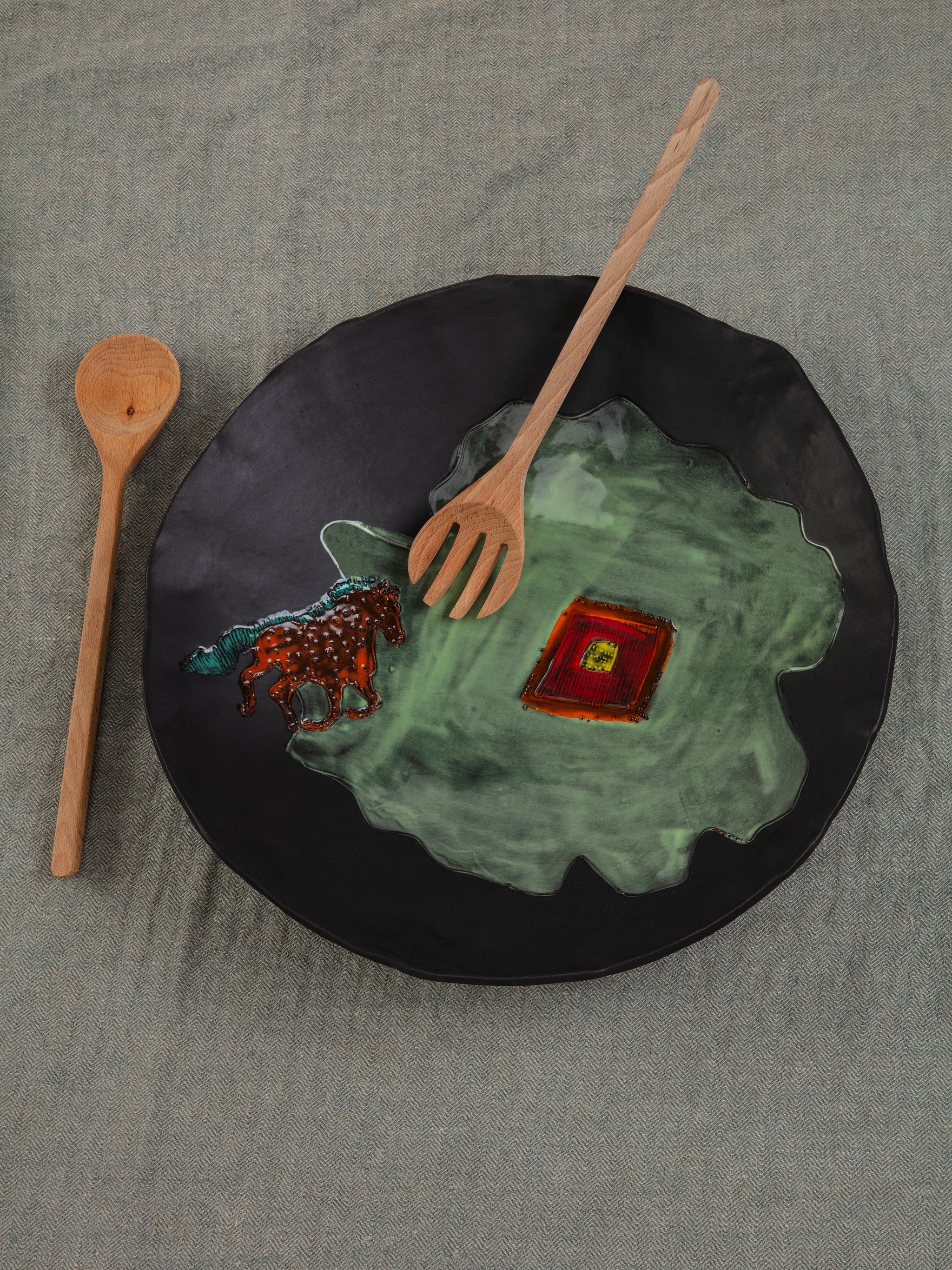 Large Serving Bowl - Lisa Neimeth