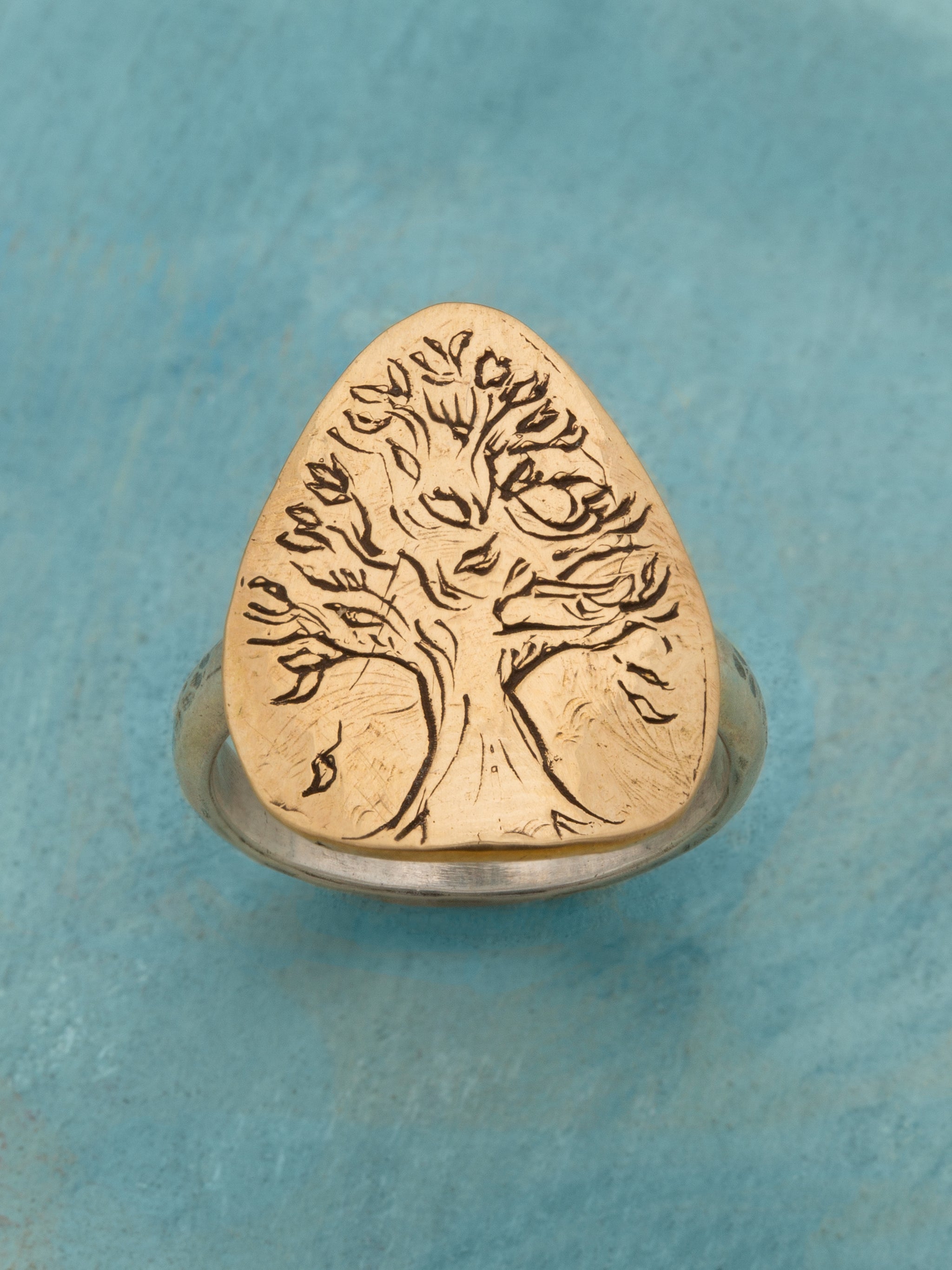 Nurture and Thrive Ring