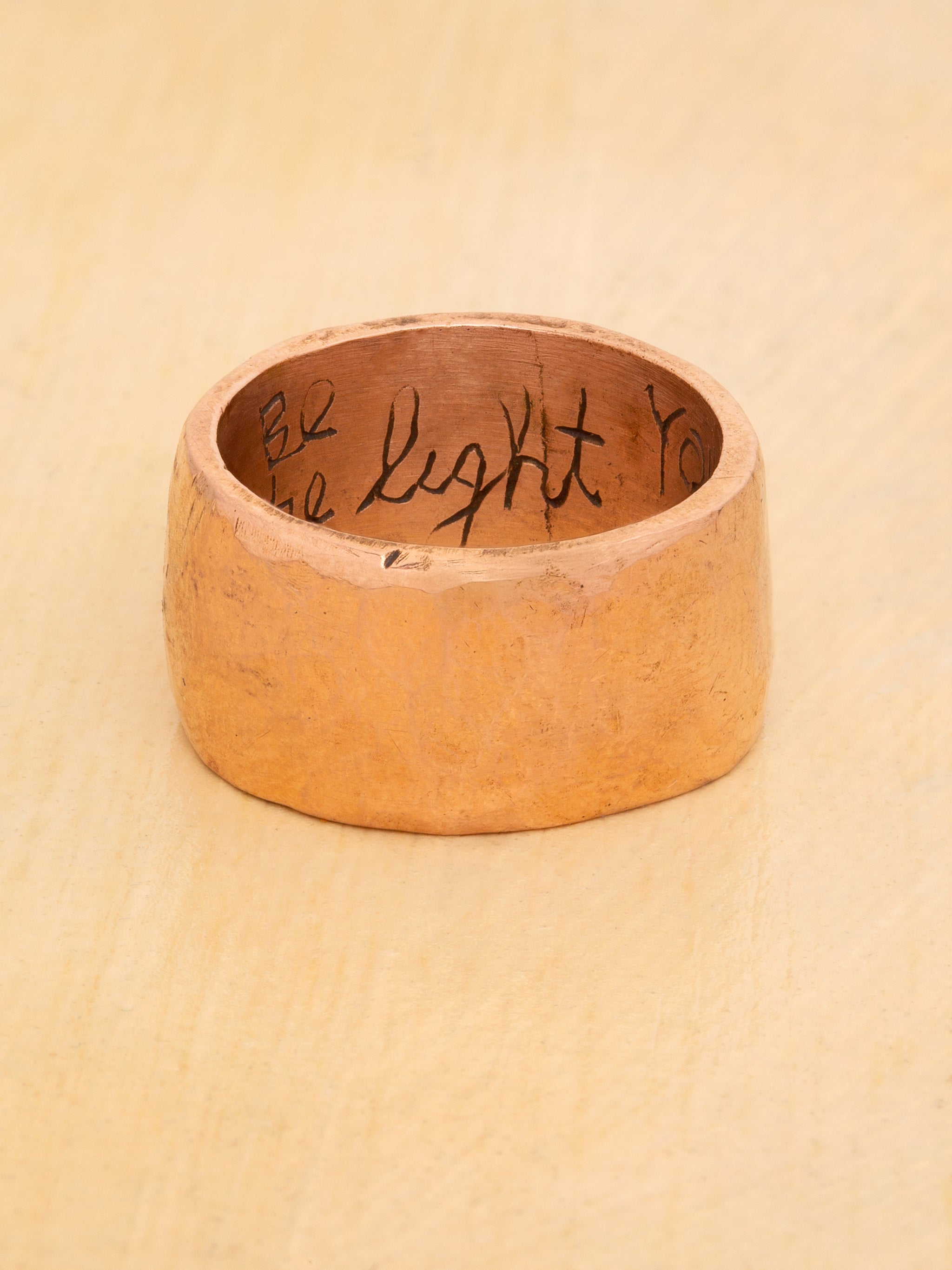 Be The Light Ring