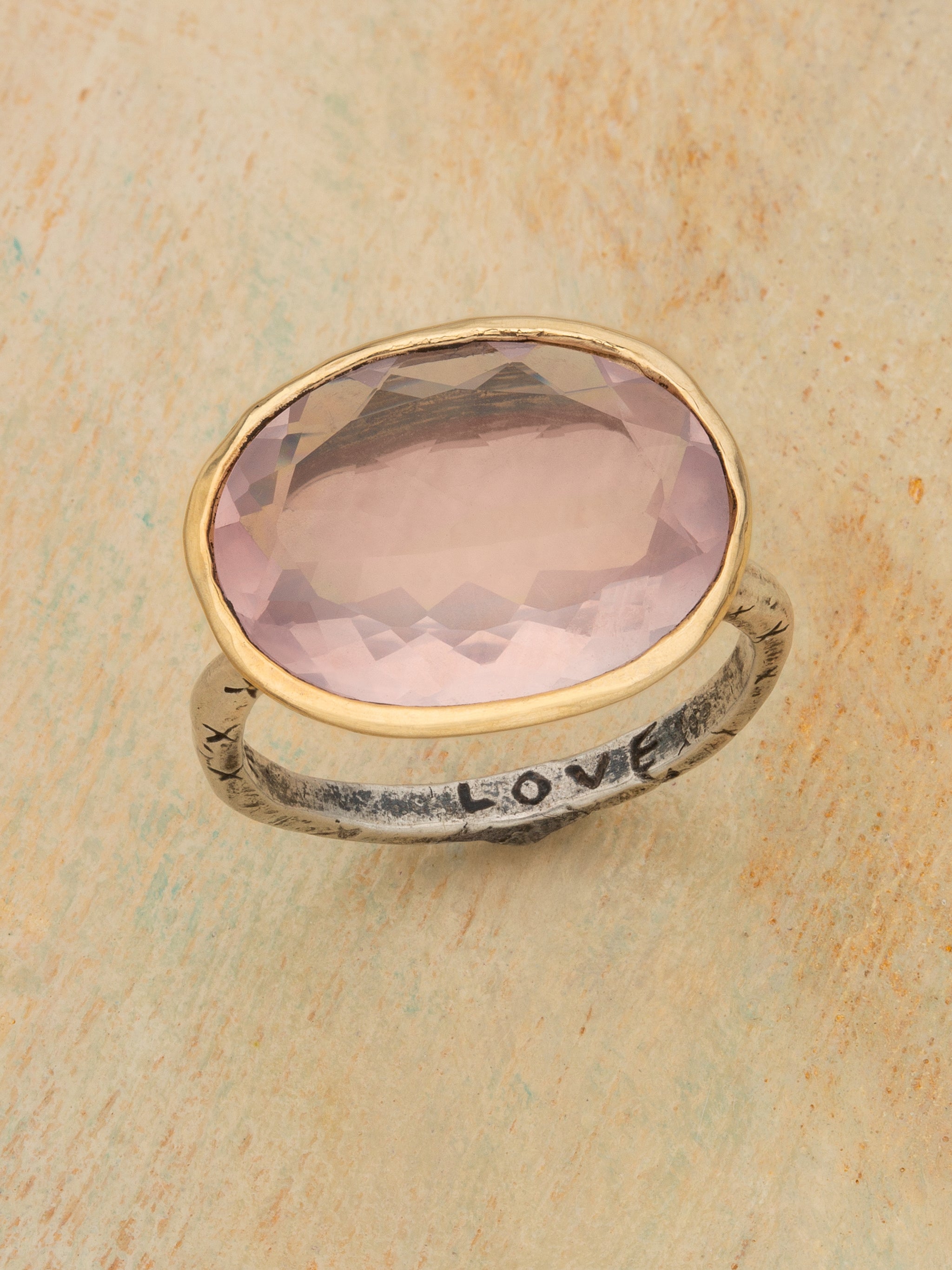 Blushing Beauty Ring