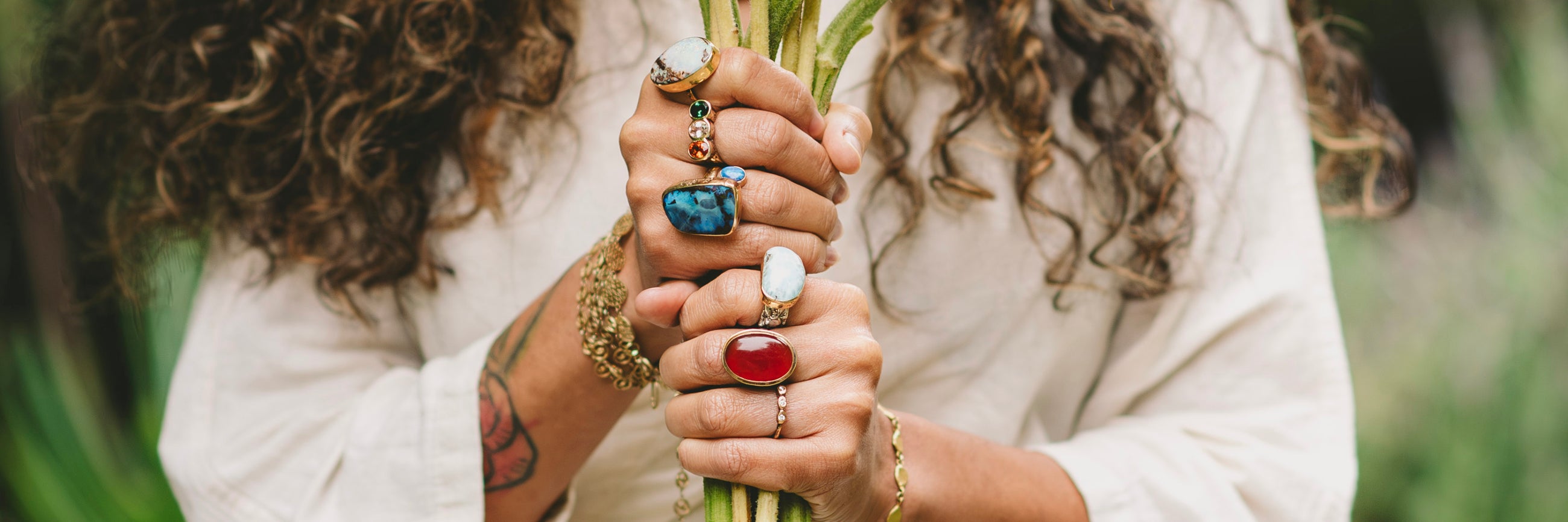 Artisan Rings - Unique Jewelry by Jes MaHarry