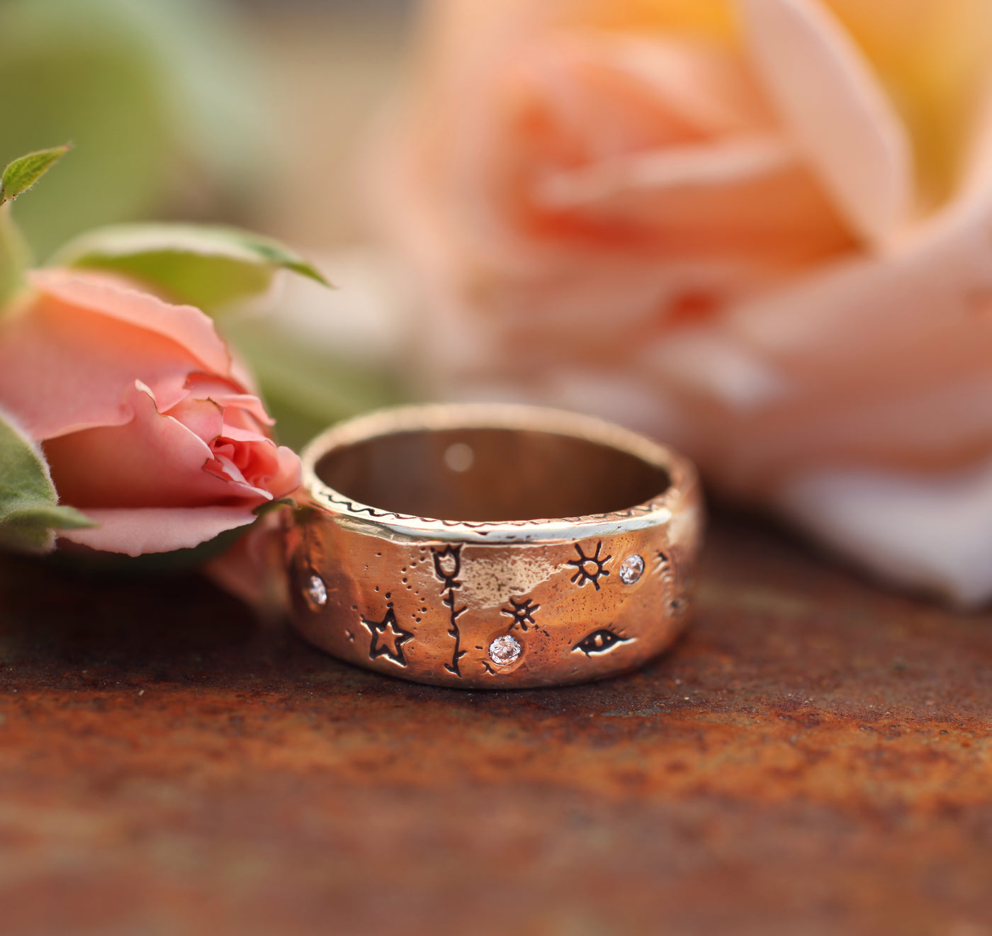 Artisan Rings - Unique Jewelry by Jes MaHarry